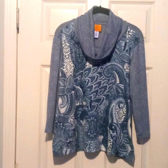 Ruby Rd. | Tops | 3 Paisley Print Top By Ruby Red | Poshmark